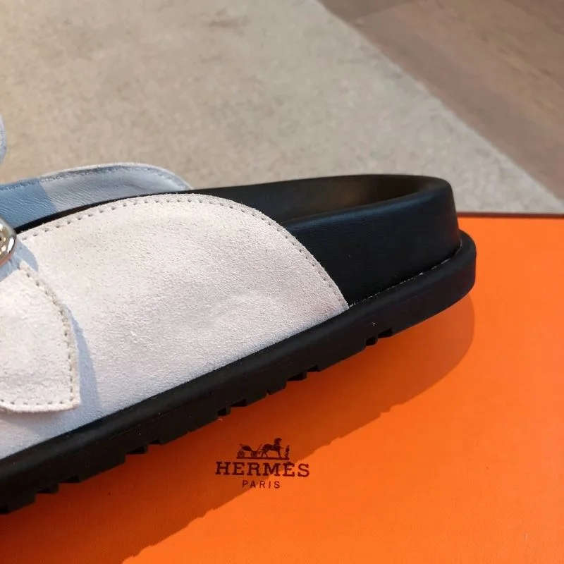 Exact replica Hermes Slippers