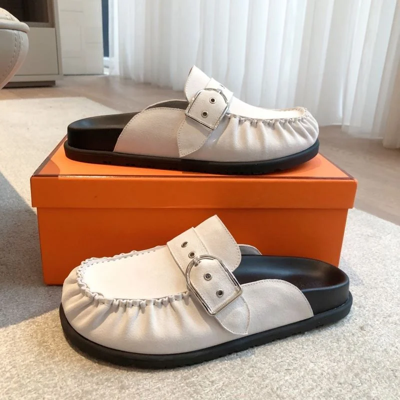 Exact replica Hermes Slippers