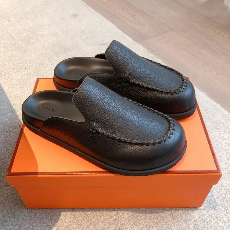 Hermes Slippers