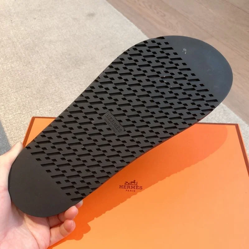 High fidelity Hermes Slippers