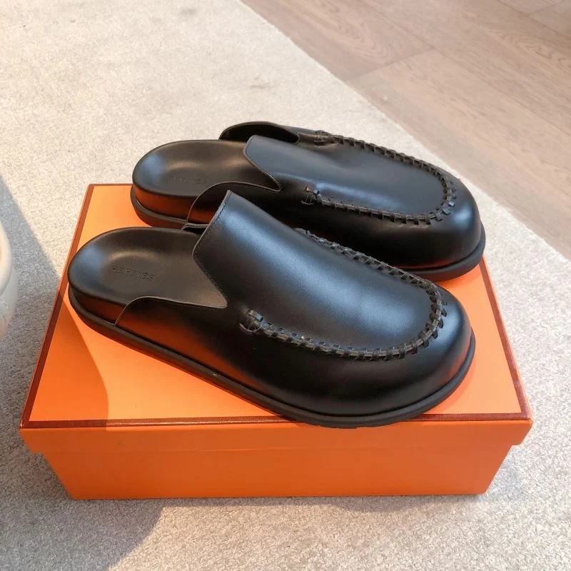 Hermes Slippers