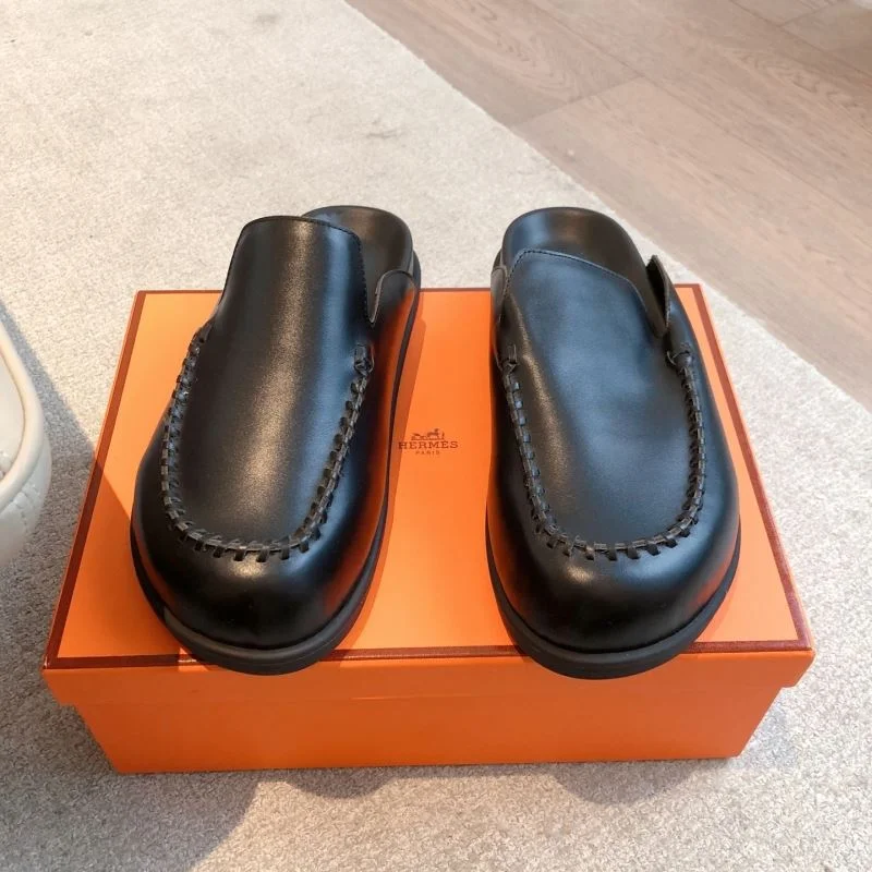 1:1 copy Hermes Slippers