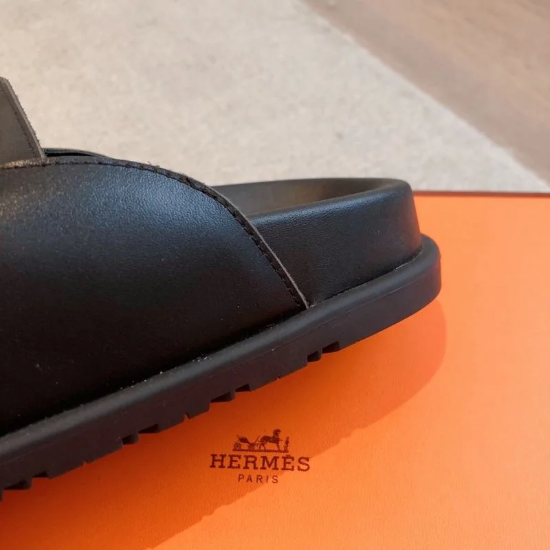 1:1 copy Hermes Slippers