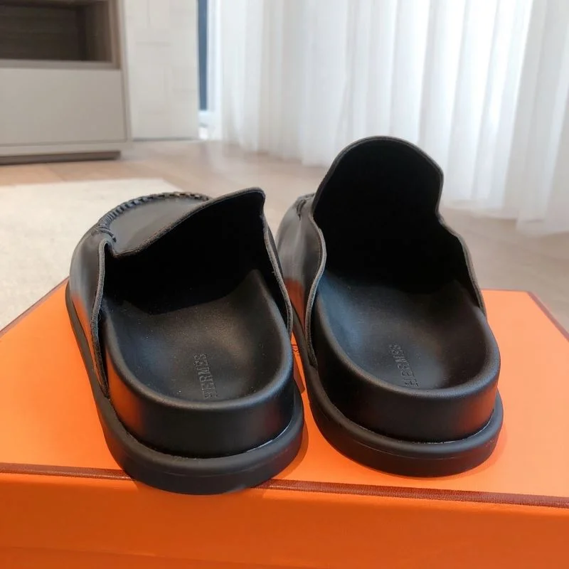 1:1 copy Hermes Slippers
