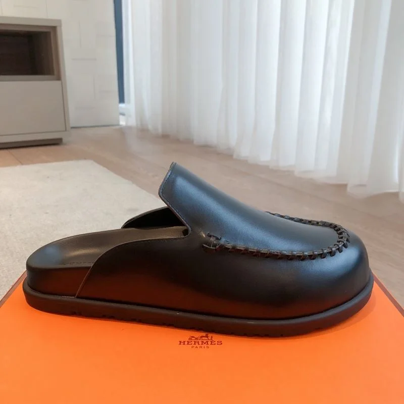 1:1 copy Hermes Slippers