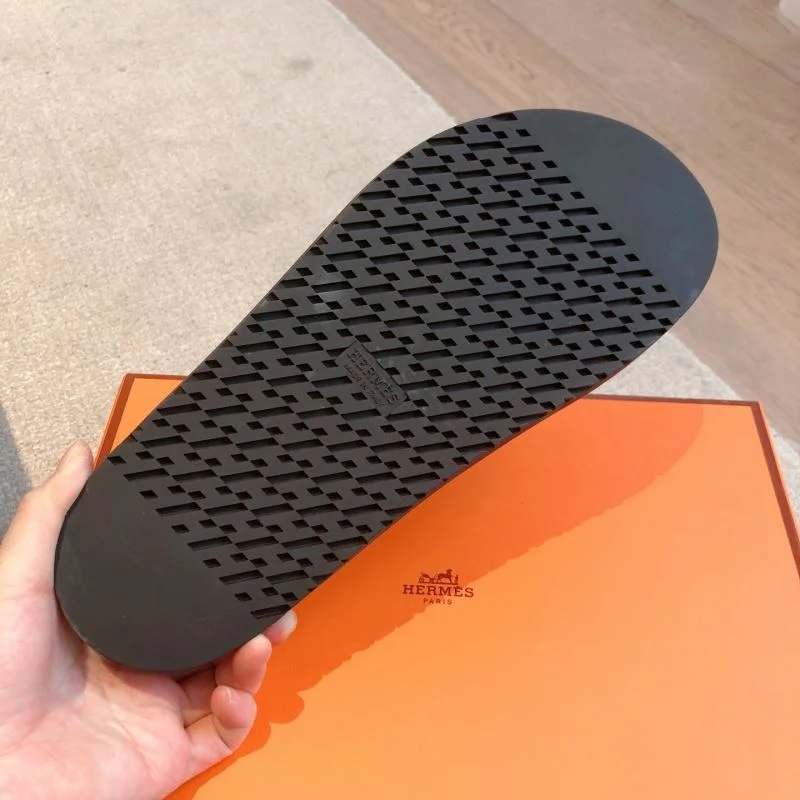 1:1 copy Hermes Slippers