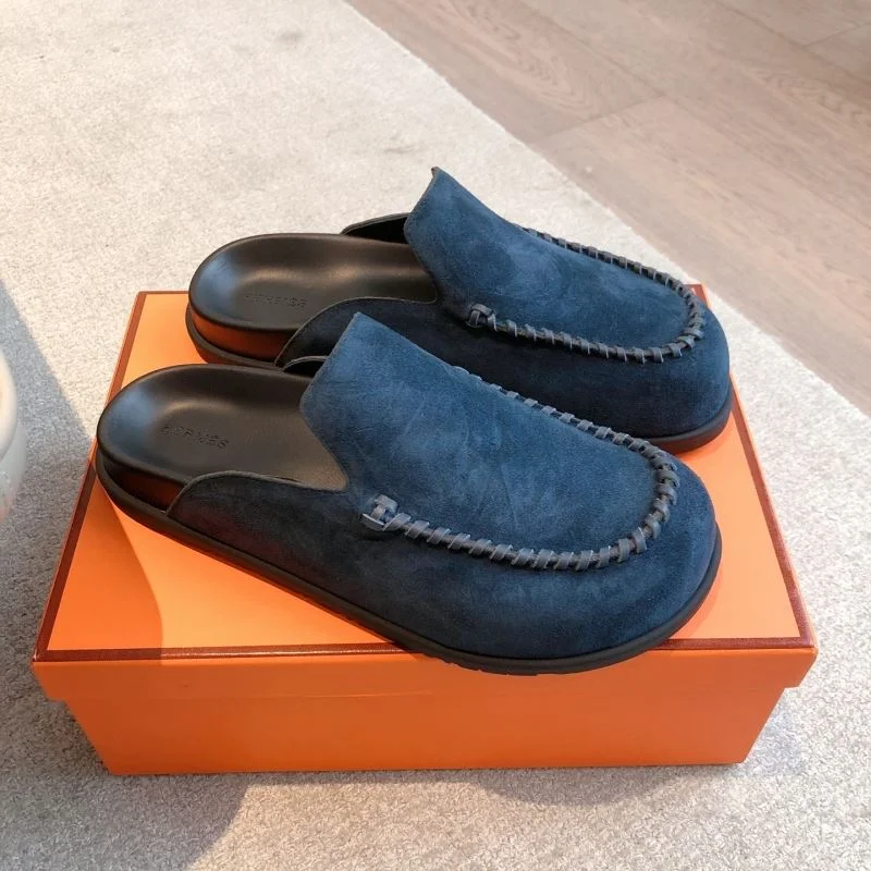 Hermes Slippers