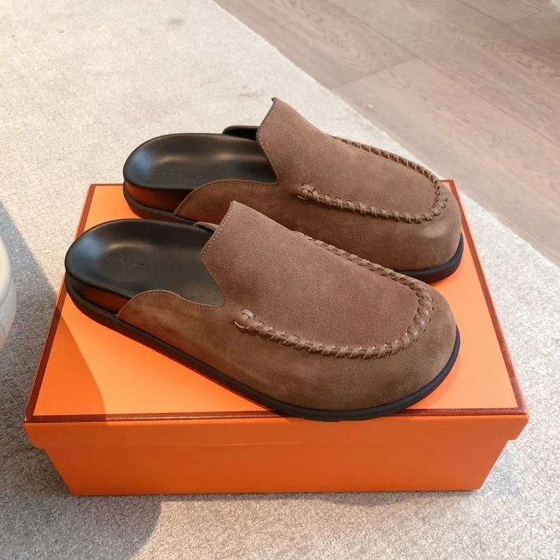 Hermes Slippers