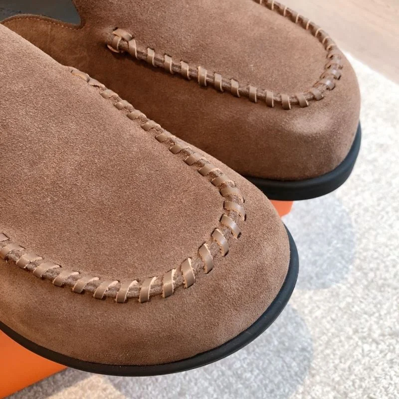 Brand-authenticated Hermes Slippers