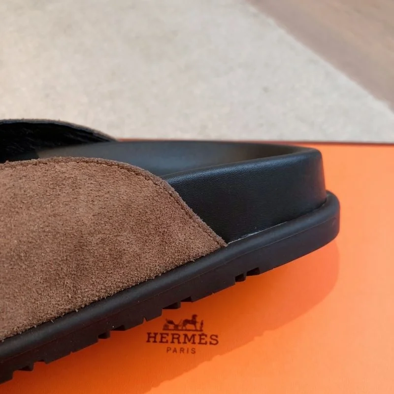 Brand-authenticated Hermes Slippers
