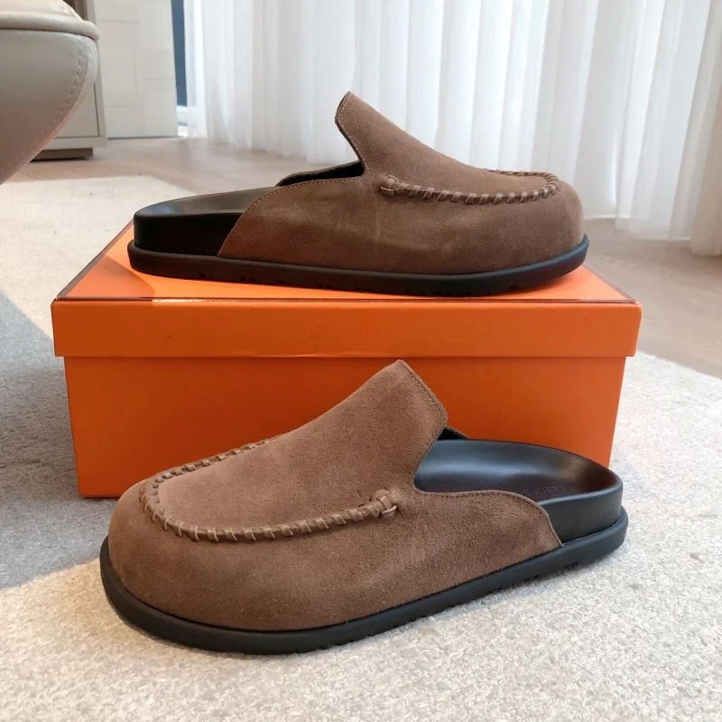 Brand-authenticated Hermes Slippers