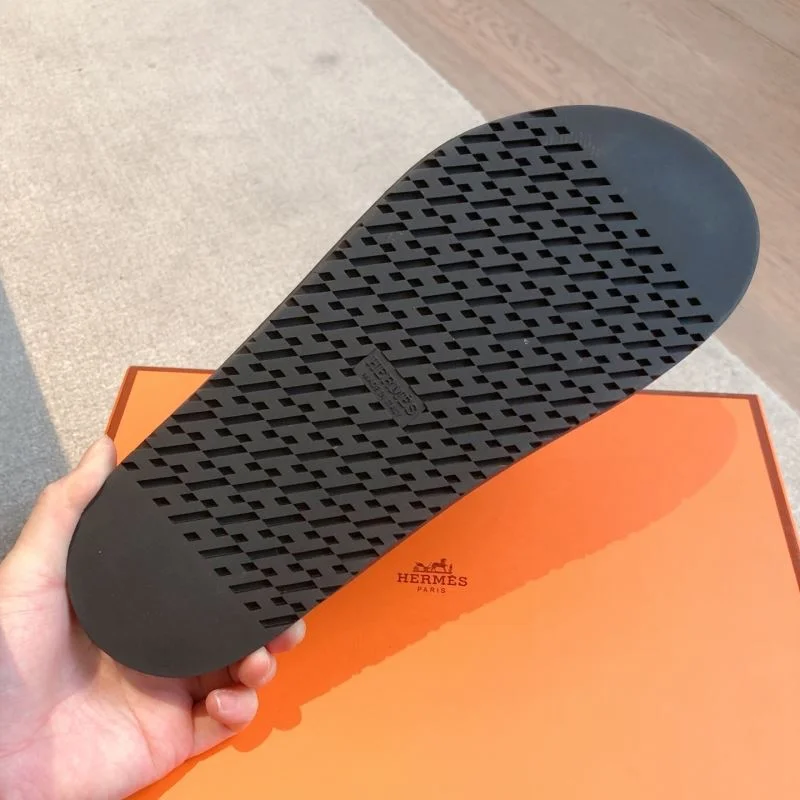 Brand-authenticated Hermes Slippers