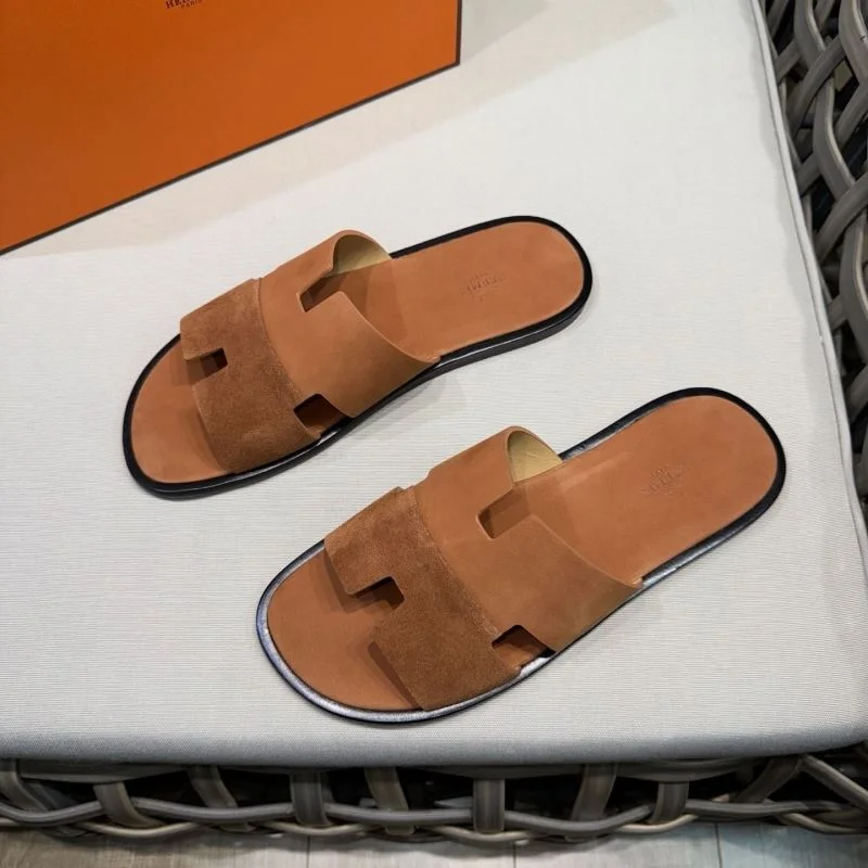 Authentic Hermes Slippers