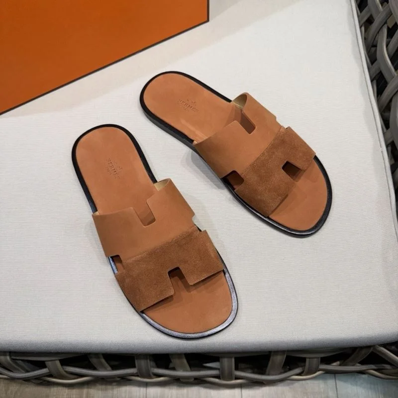 Authentic Hermes Slippers