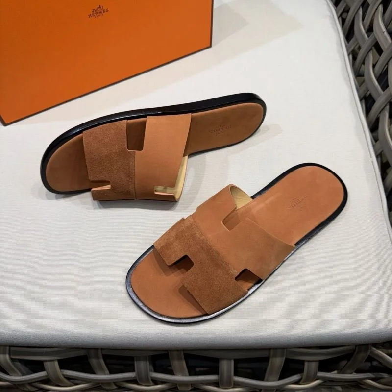 Authentic Hermes Slippers
