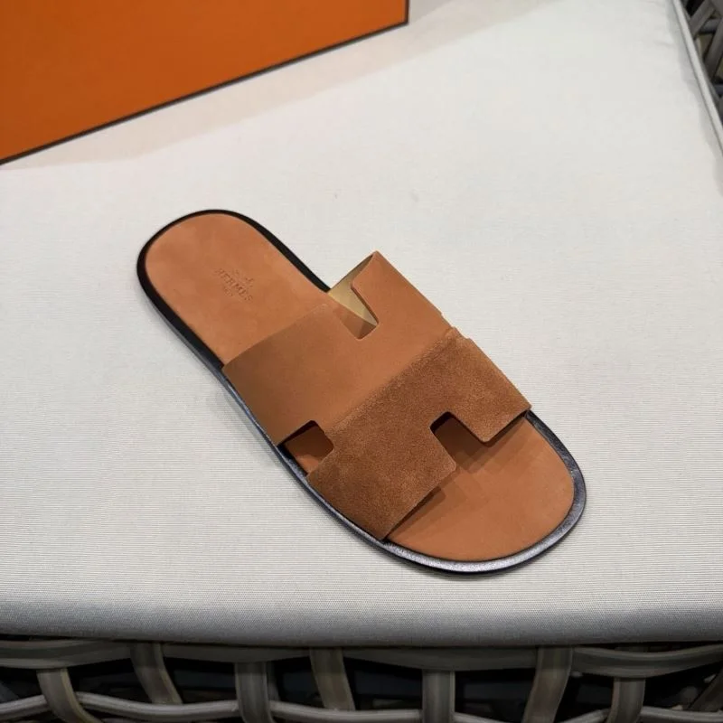 Authentic Hermes Slippers