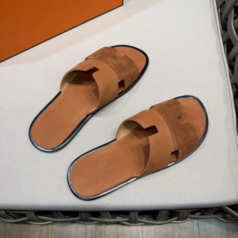 Authentic Hermes Slippers
