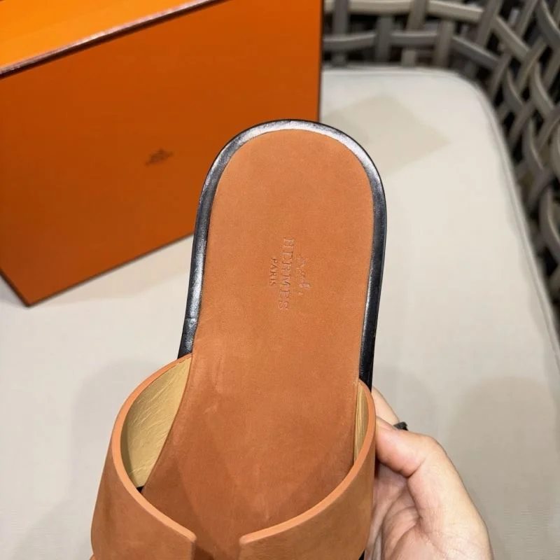Authentic Hermes Slippers