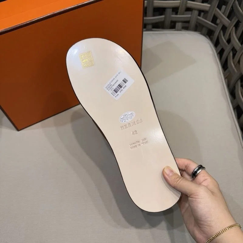 Authentic Hermes Slippers