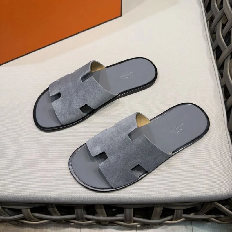 Real Hermes Slippers