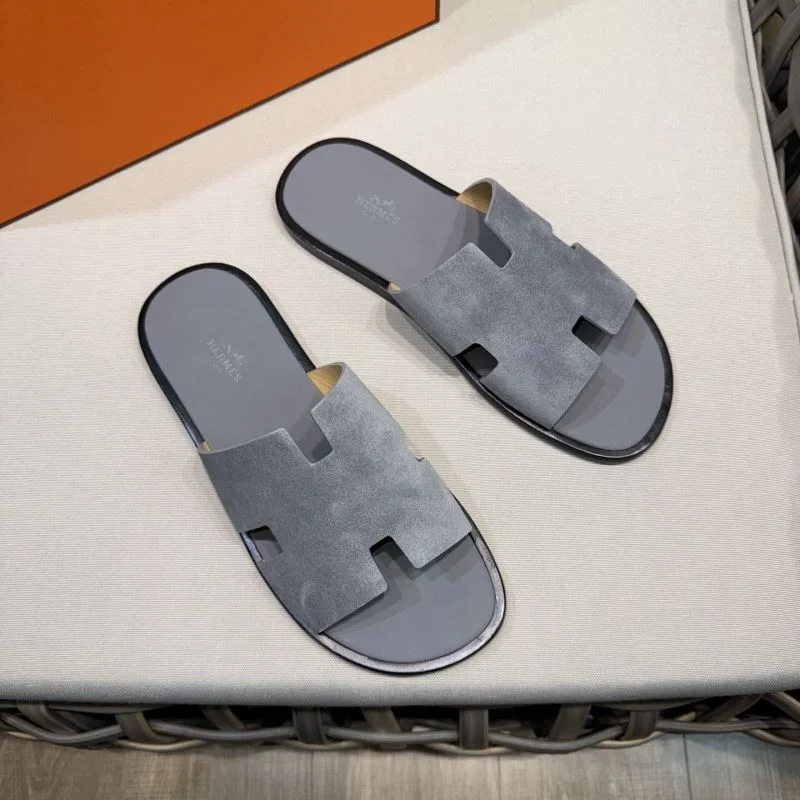 Real Hermes Slippers
