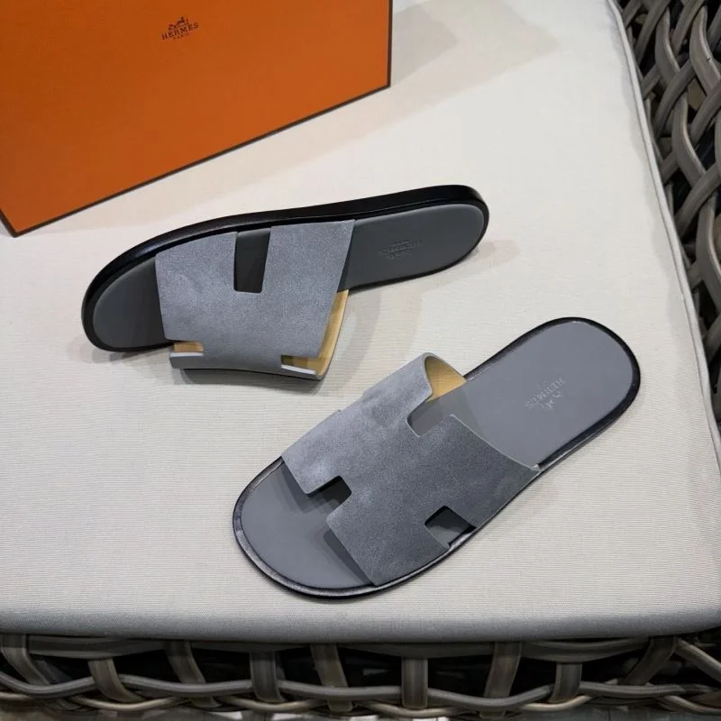Real Hermes Slippers