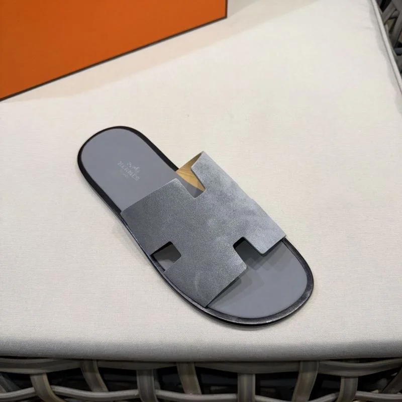 Real Hermes Slippers