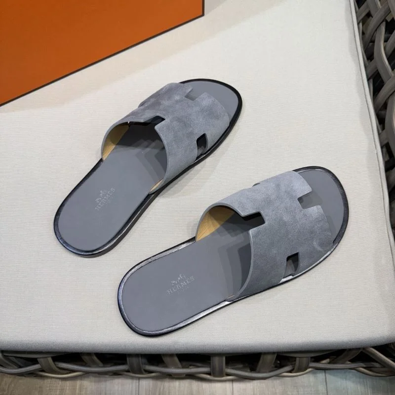 Real Hermes Slippers