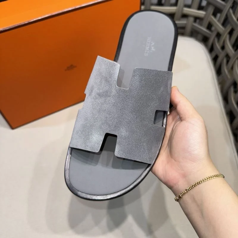 Real Hermes Slippers