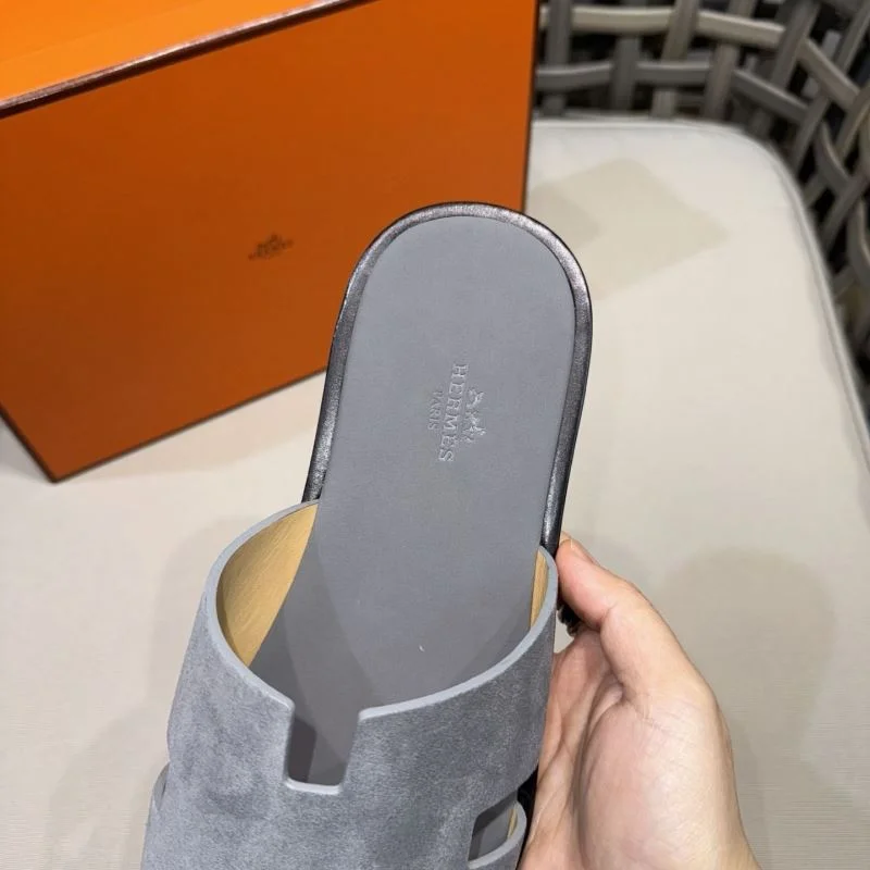 Real Hermes Slippers