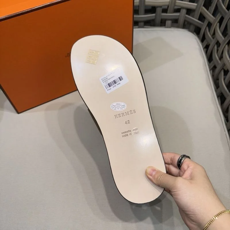 Legit Hermes Slippers
