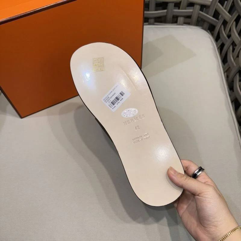 Top mirror Hermes Slippers