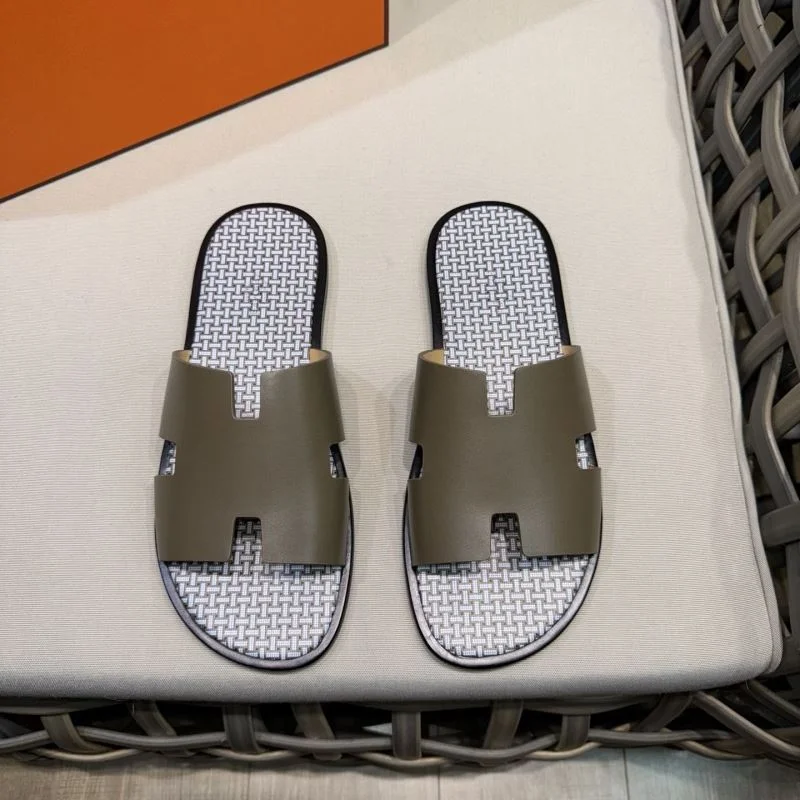 Hermes Slippers
