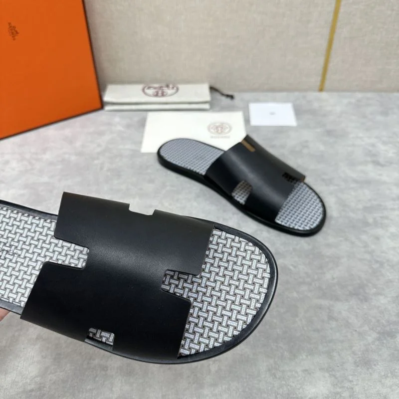 Genuine Hermes Slippers