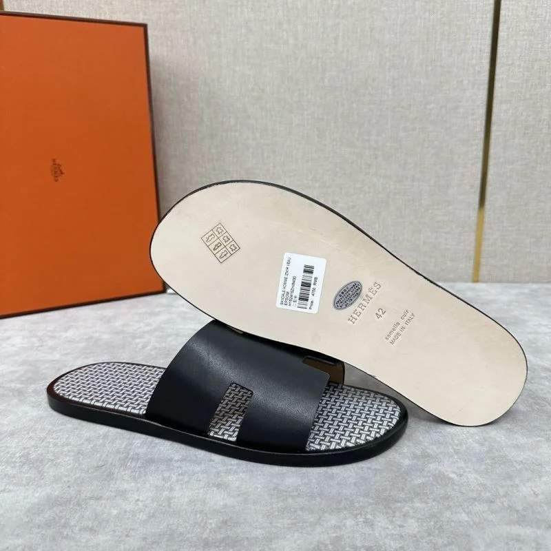 Genuine Hermes Slippers