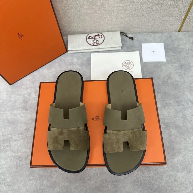 Hermes Slippers