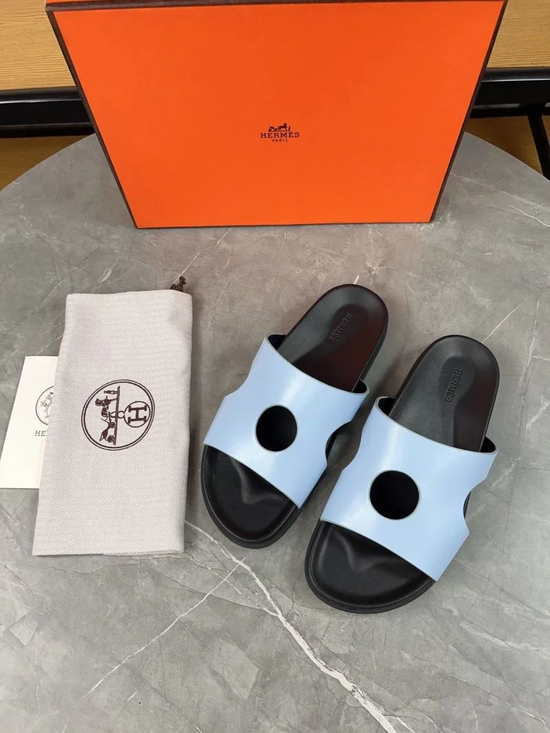 Exact replica Hermes Slippers