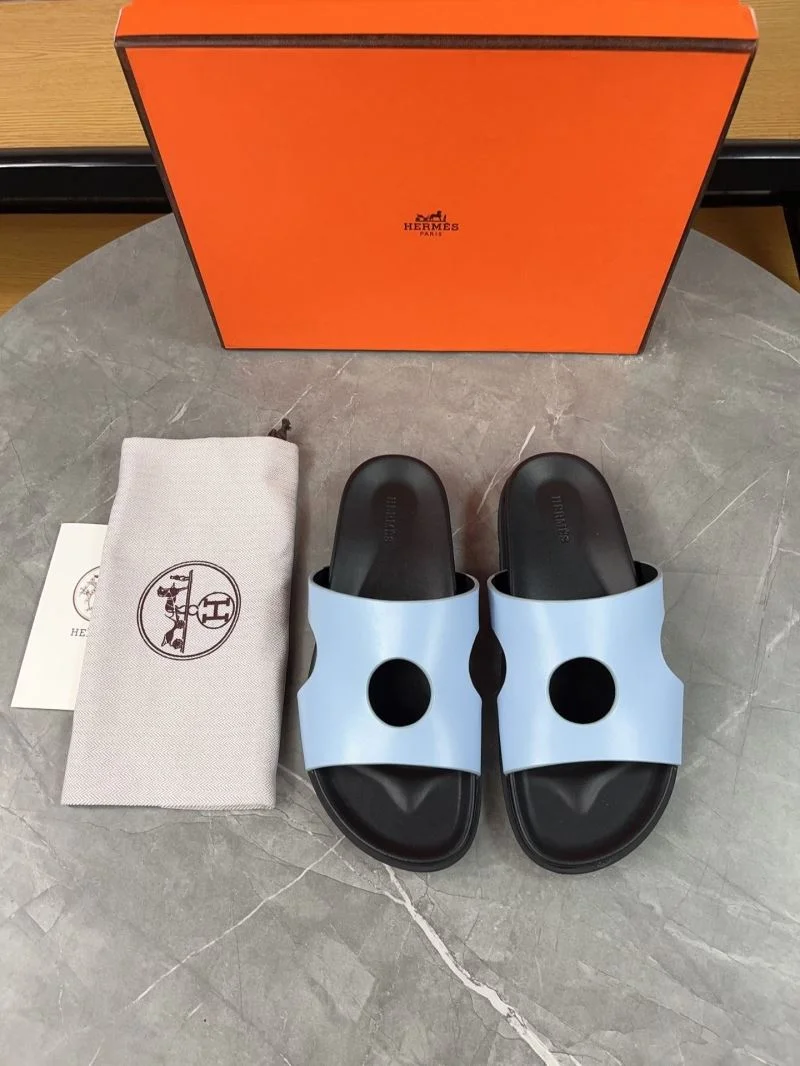 Exact replica Hermes Slippers
