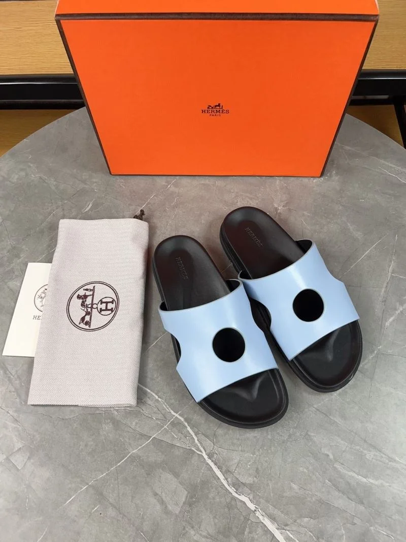Exact replica Hermes Slippers