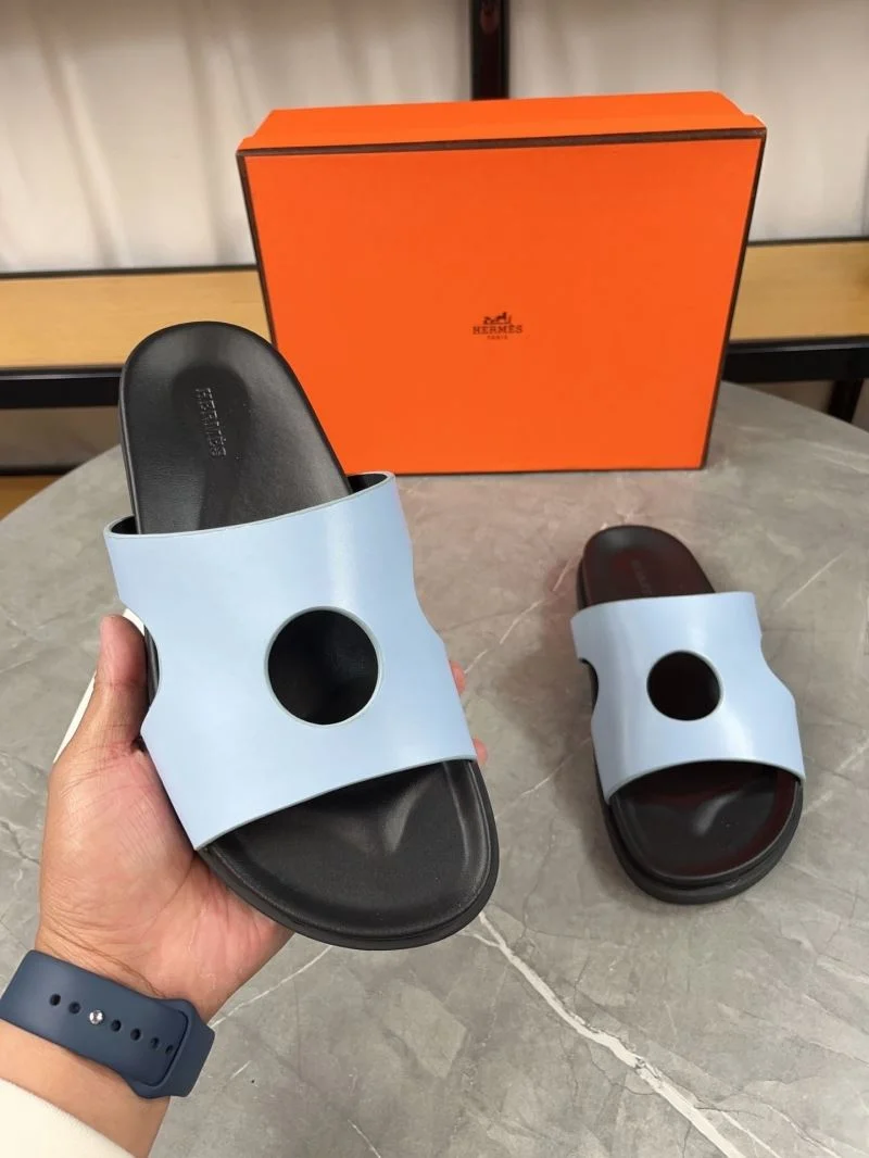 Exact replica Hermes Slippers