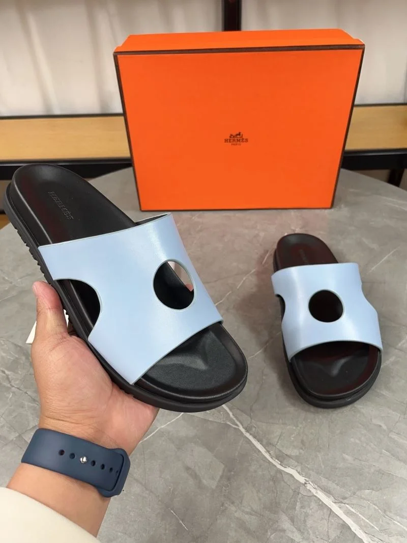 Exact replica Hermes Slippers