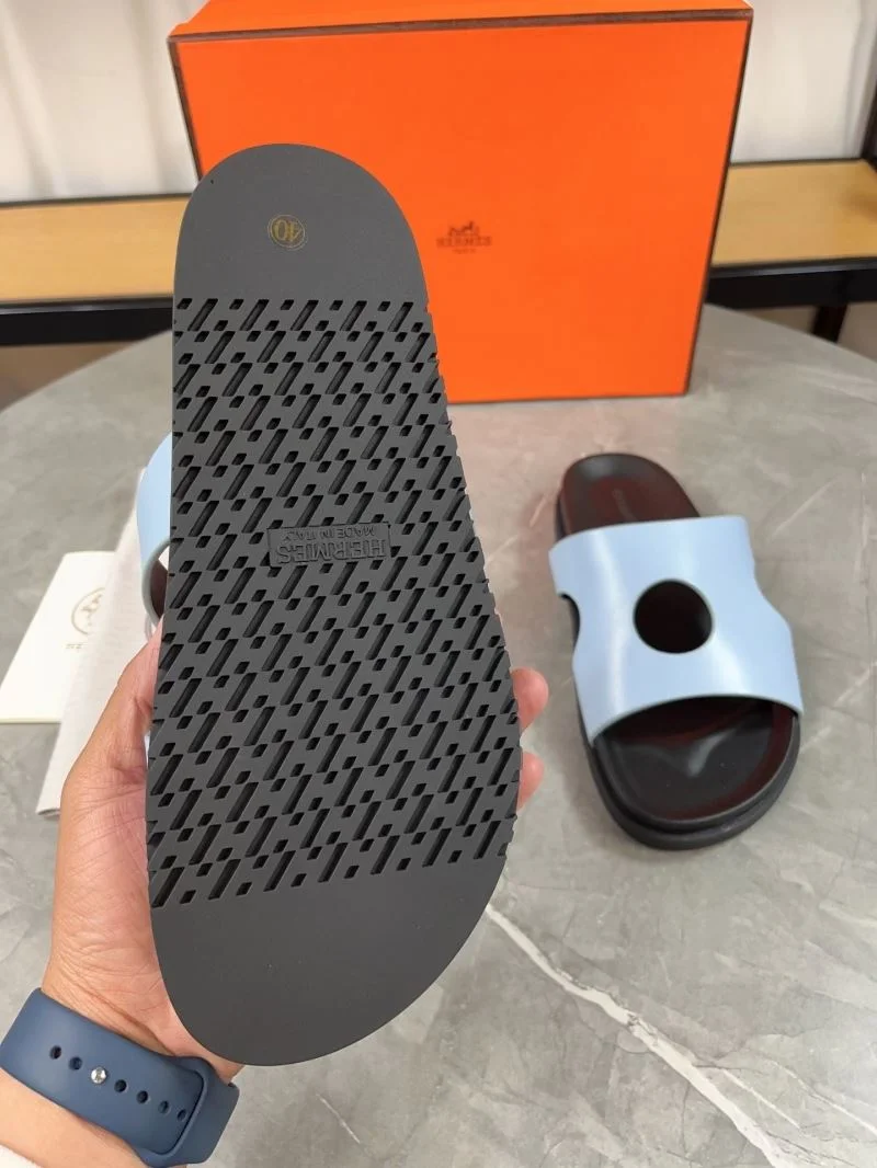 Exact replica Hermes Slippers
