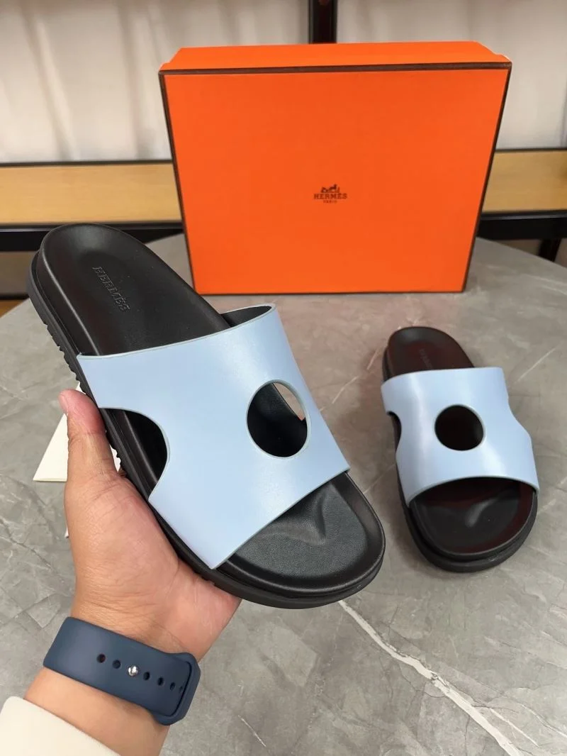 Exact replica Hermes Slippers
