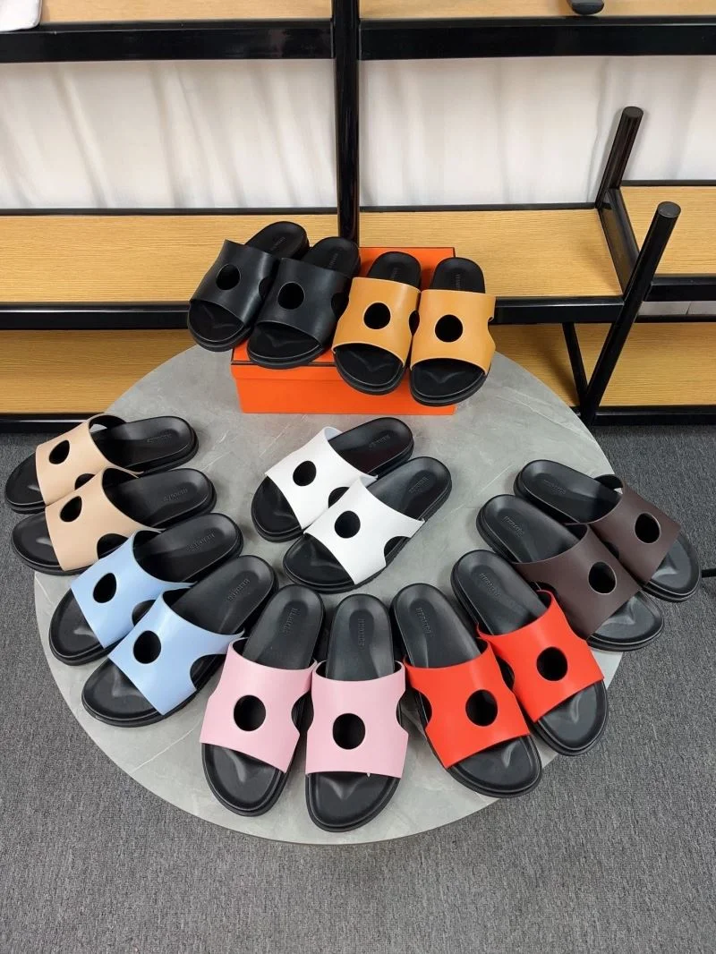 Hermes Slippers