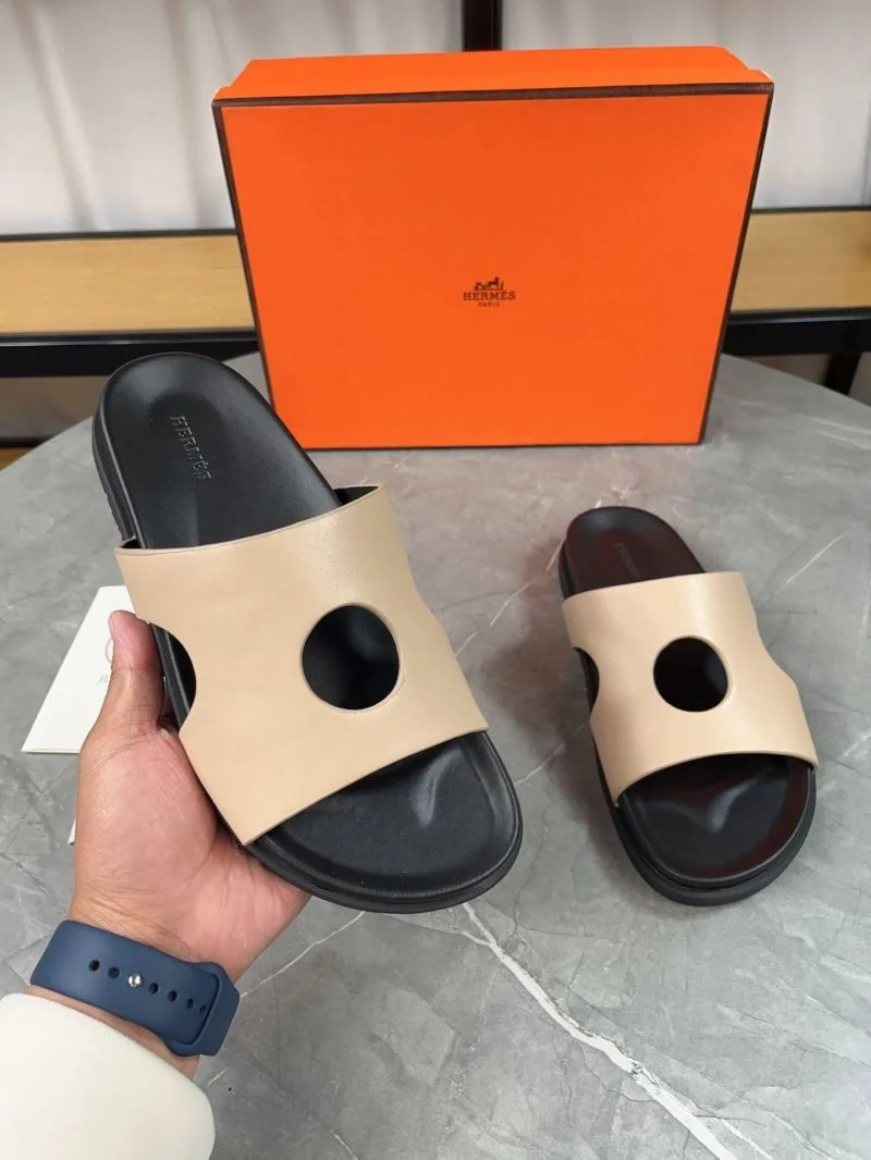 Perfect replica Hermes Slippers