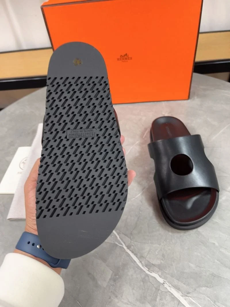 Hermes Slippers