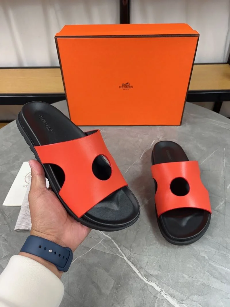 Cut-rate Hermes Slippers