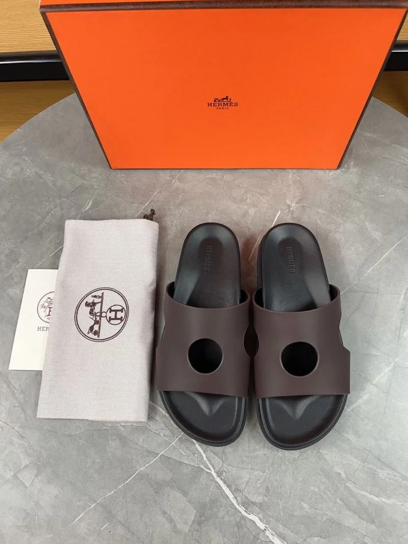 Hermes Slippers