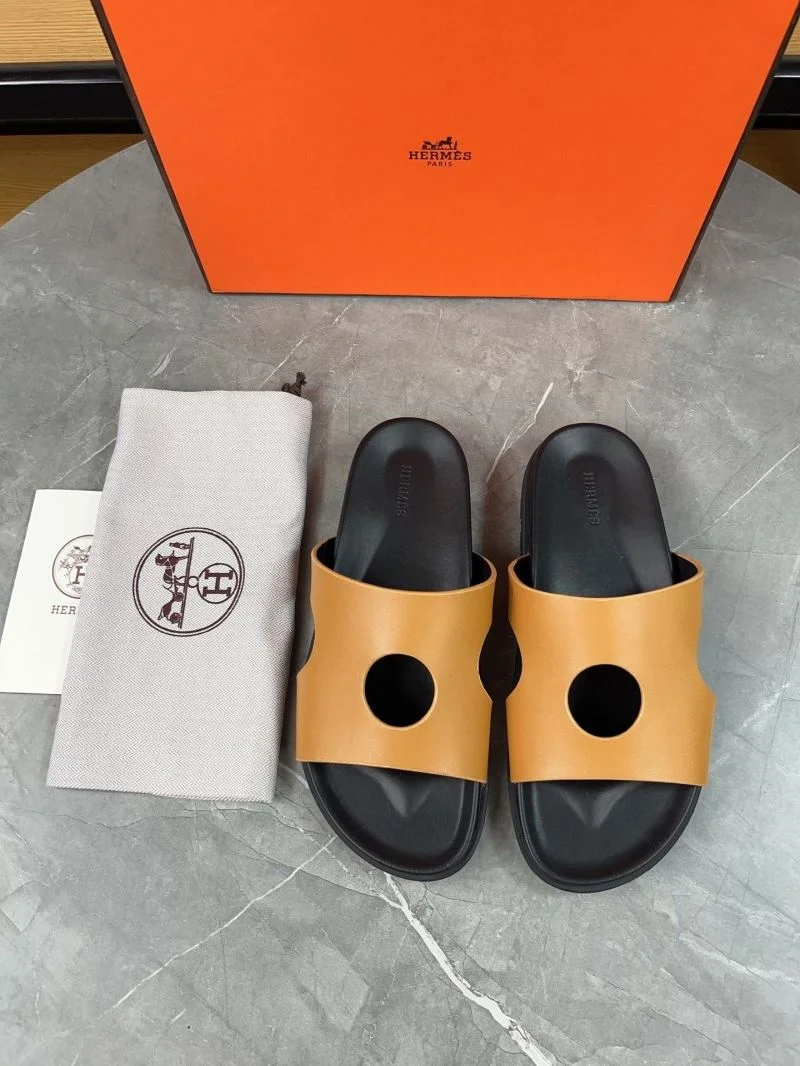 Hermes Slippers