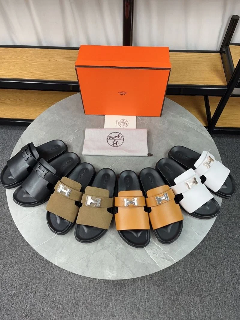 Hermes Slippers